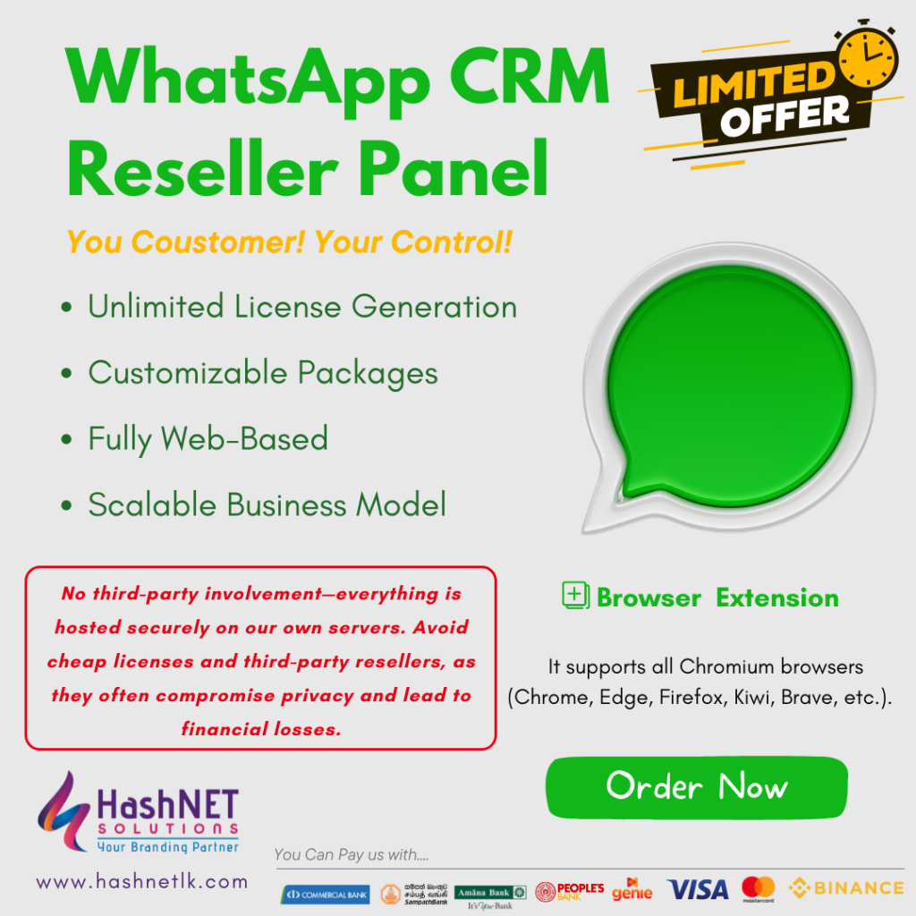 Web Designing, Hosting & SMS Gateway | HashNET Solutions